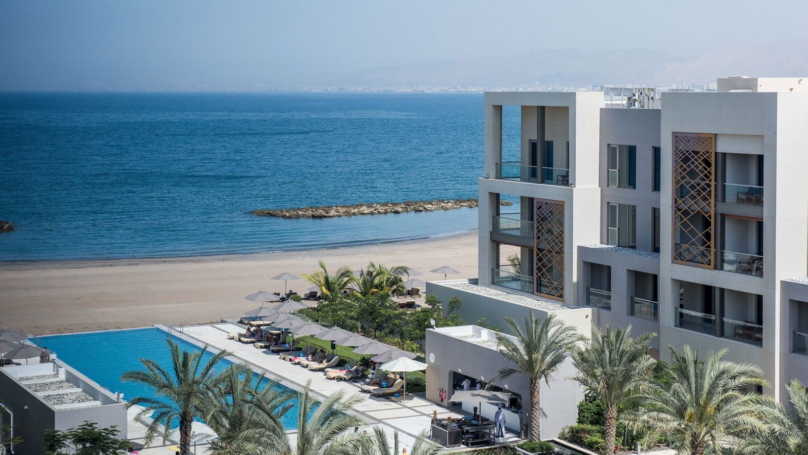 Kempinski Hotel Muscat Oman Review